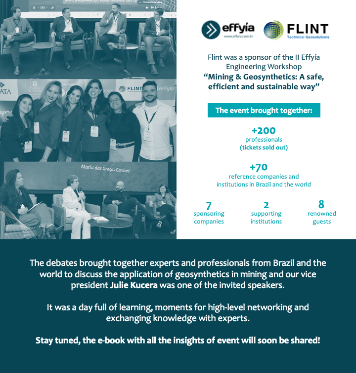 Mining & Geosynthetics: A safe, efficient and sustainable way - Flint Technical Geosolutions, a ...