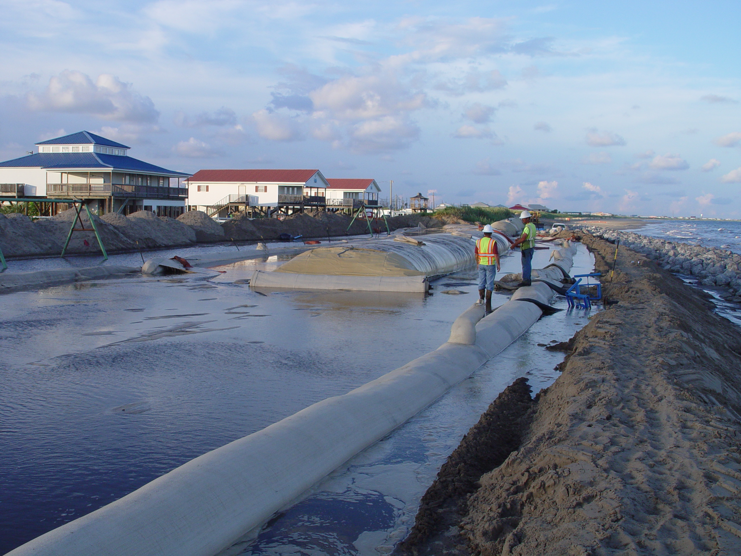 high end geosynthetic products for environmental needs.